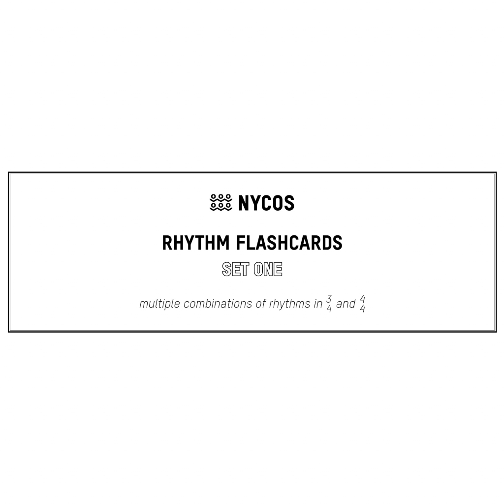 Rhythm Flashcards – Set 1 | NYCOS