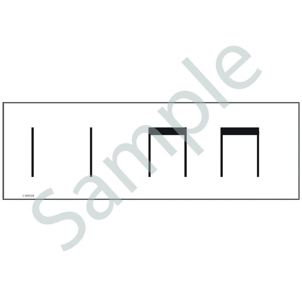 Rhythm Flashcards – Set 1 | NYCOS