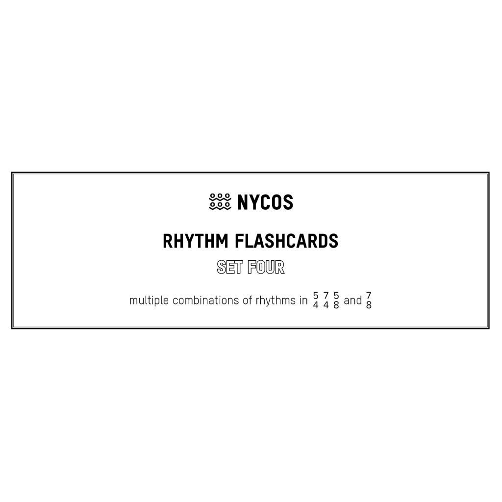 Rhythm Flashcards – Set 1 | NYCOS