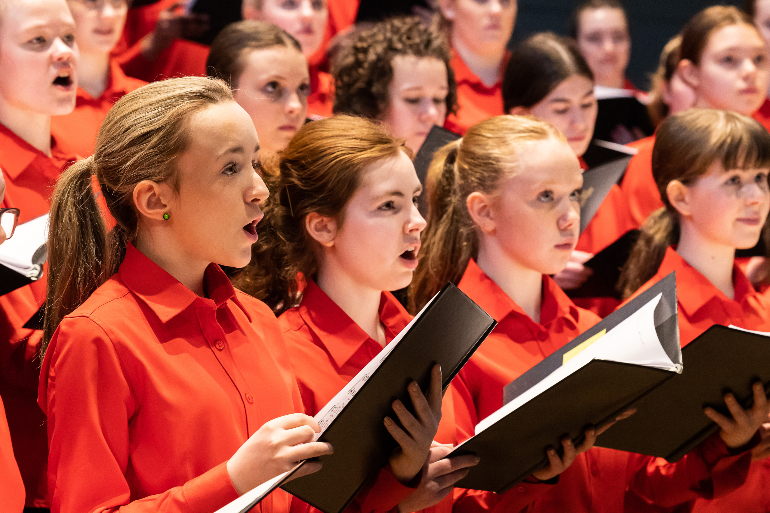 Elementary Girls Choir Choir Providence Academy